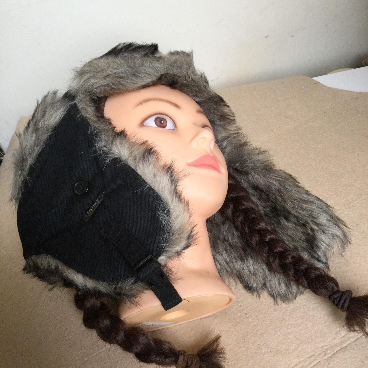 Firetrap unisex trapper hat, featuring adjustable... - Depop