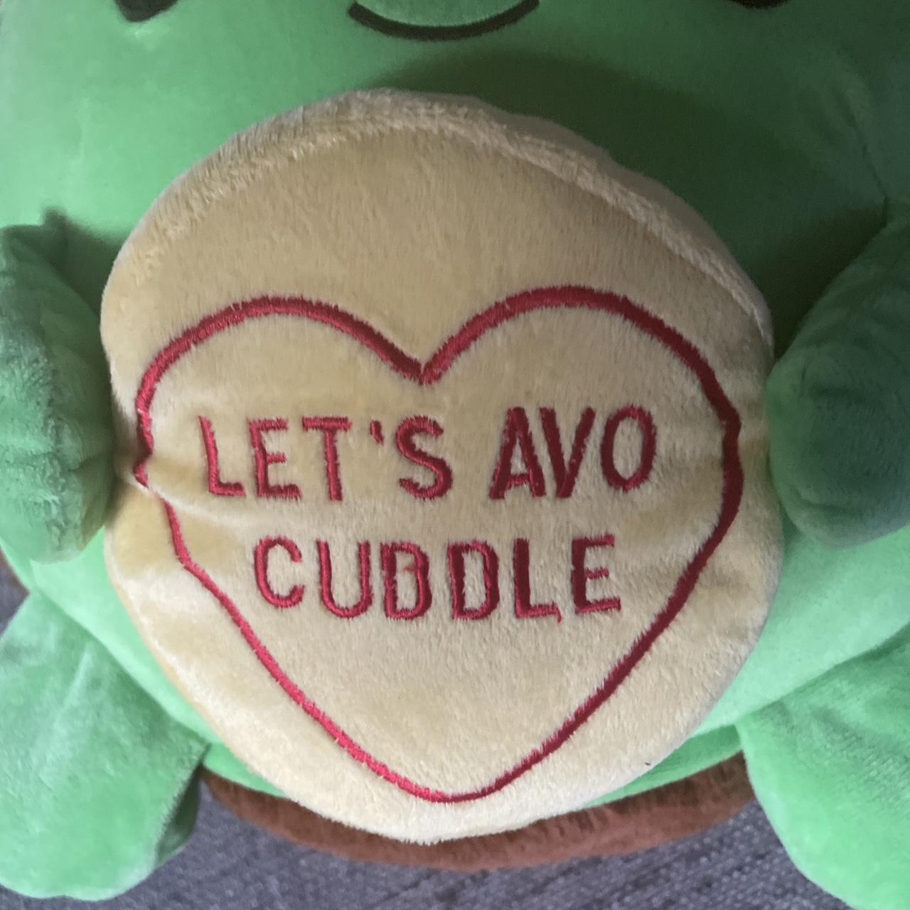 Swizzles Love Hearts 18cm Let’s Avo Cuddle Avocado... - Depop