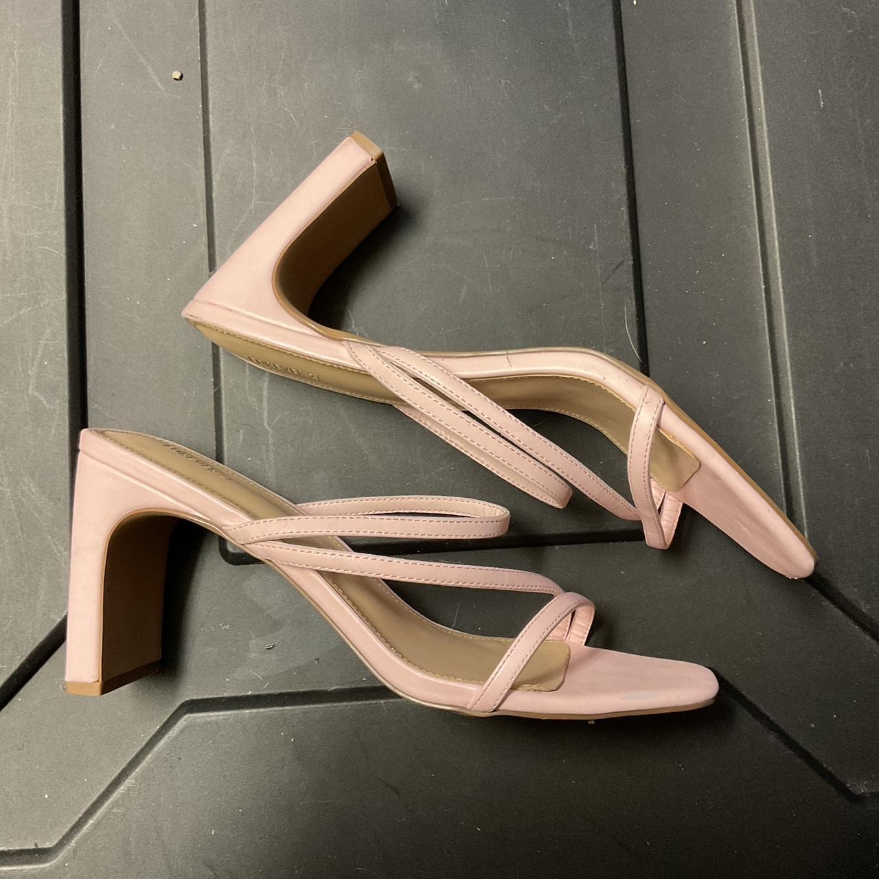 F21 pink heels 9 - Depop