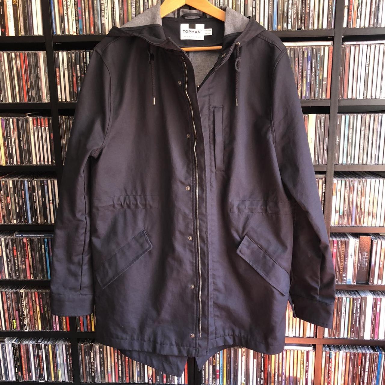 Topman jacket/coat. A generous size M. Features... - Depop