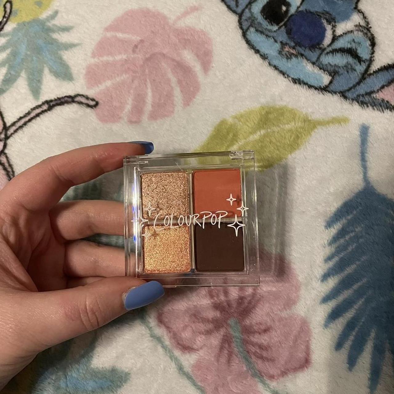 🌸 Brand new colourpop triple scoop eyeshadow palette... - Depop