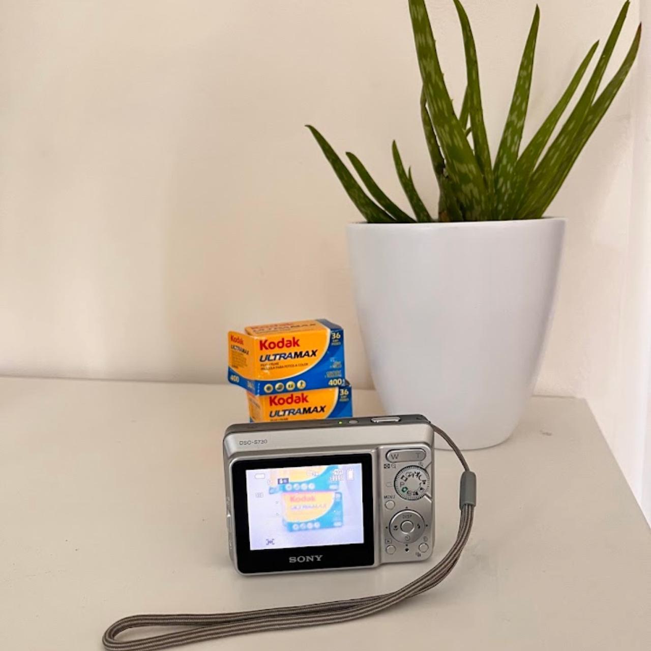 Sony Cybershot S730 Digital Camera Package,... - Depop