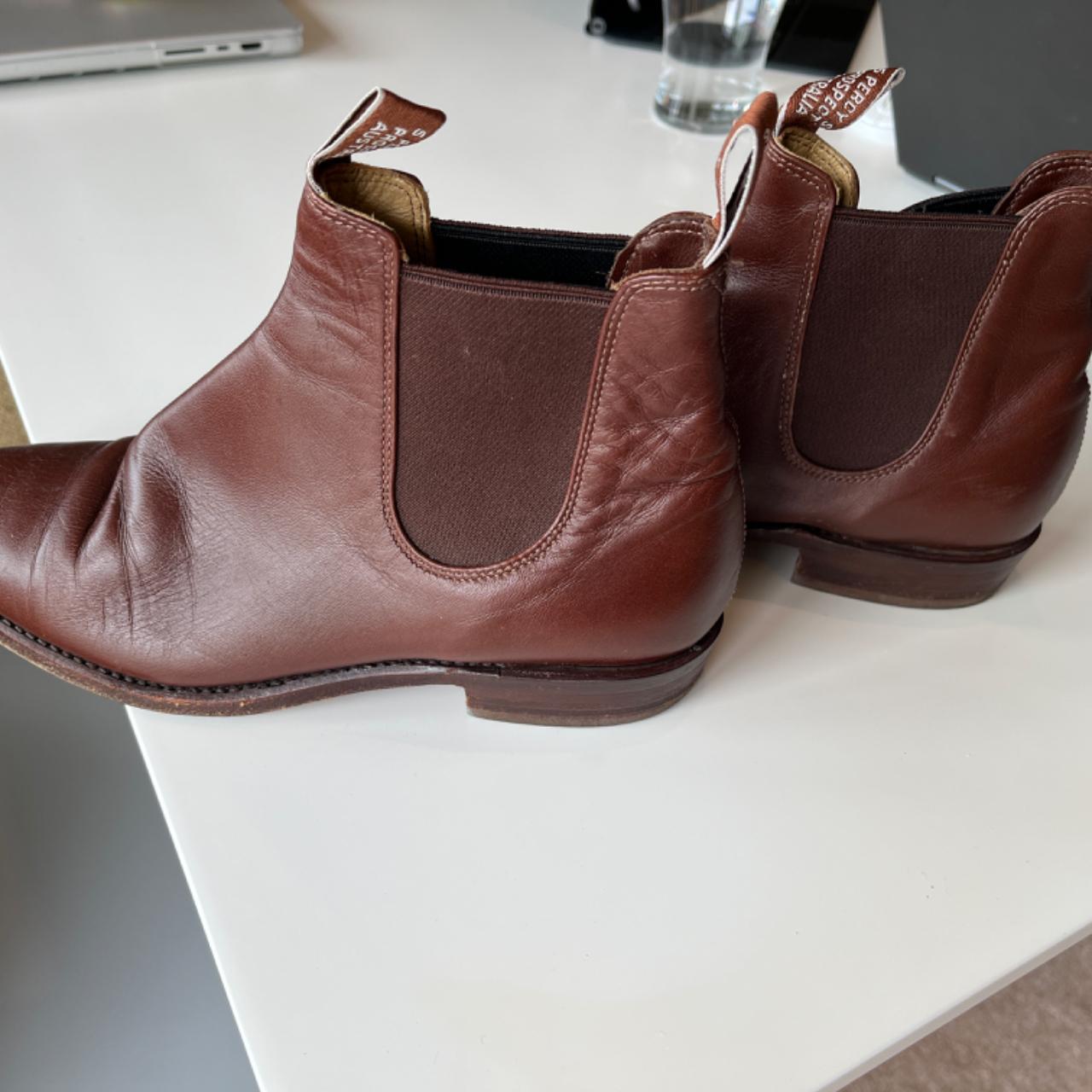 RM Williams Women's Brown Boots | Depop