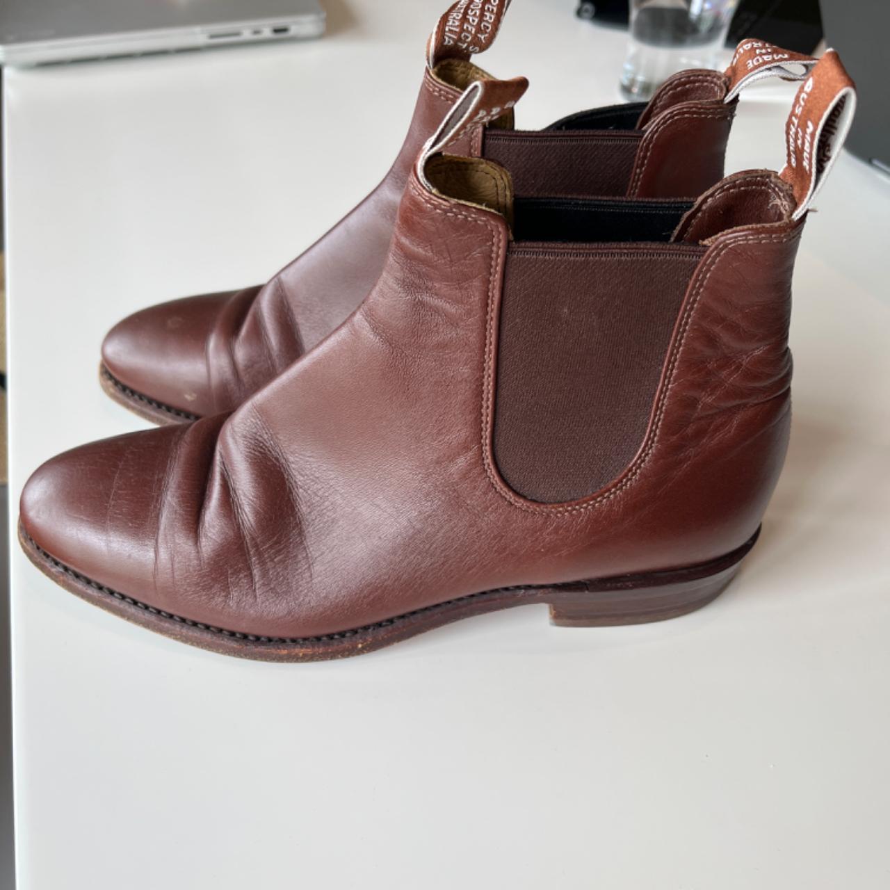 RM Williams Women's Brown Boots | Depop