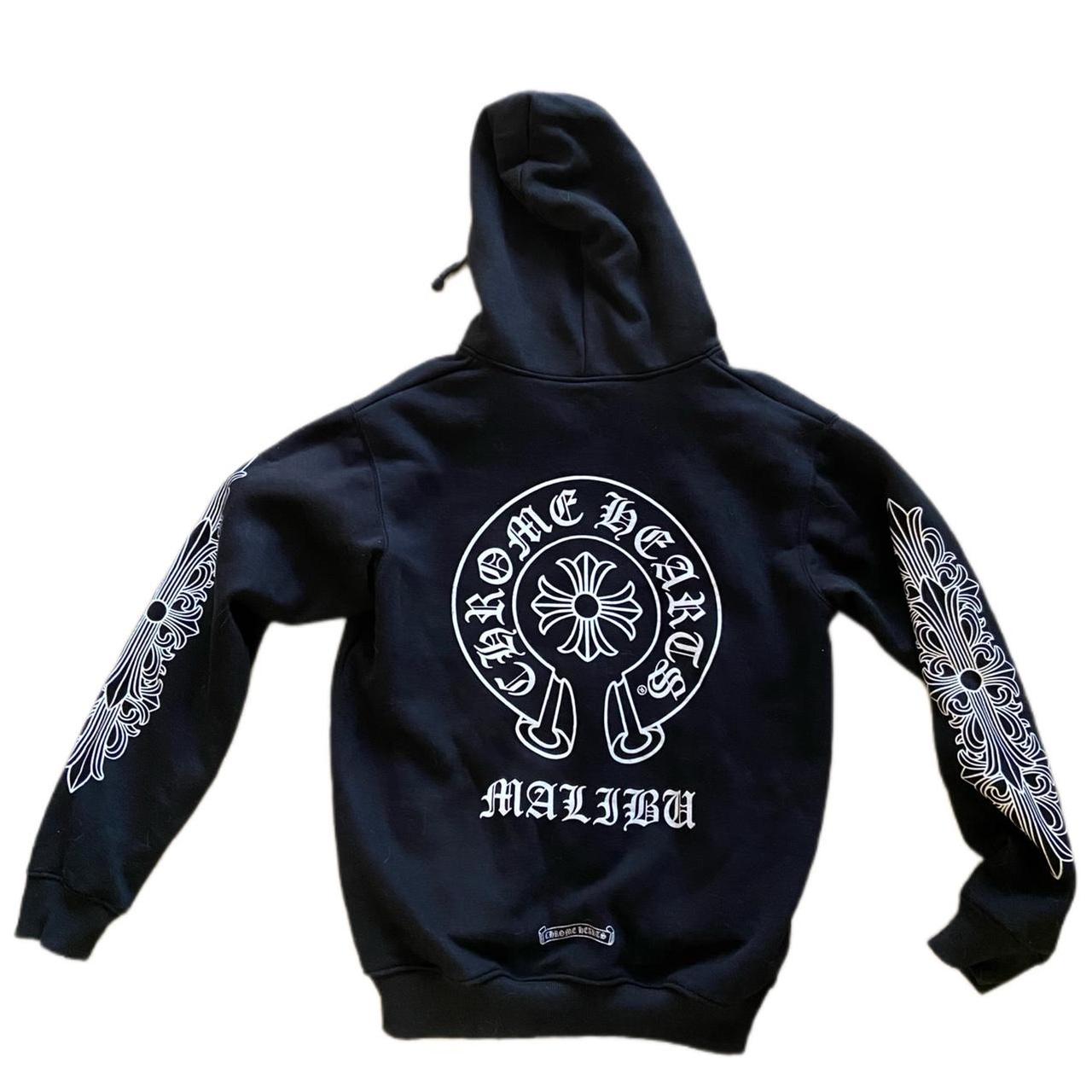 Chrome Hearts Men's Black Jacket | Depop