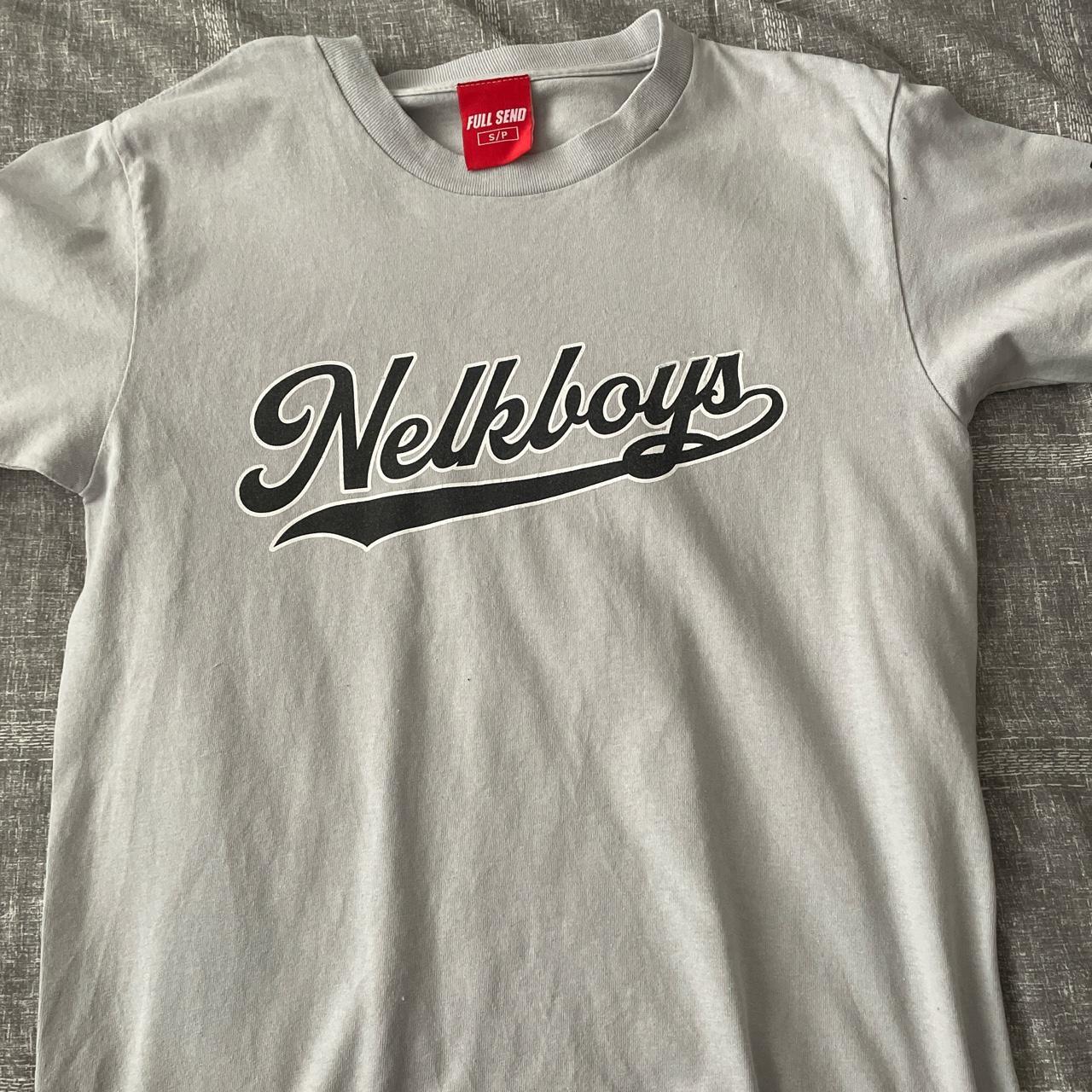 NELK BOYS FULL SEND TSHIRT Never Worn - Peak... - Depop