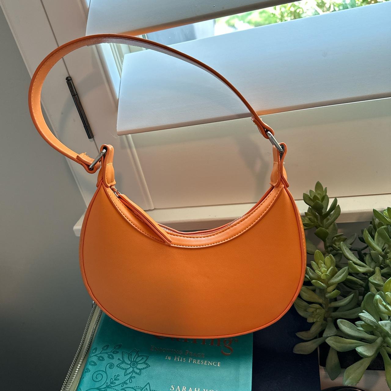 Glassons Women's Orange Bag | Depop