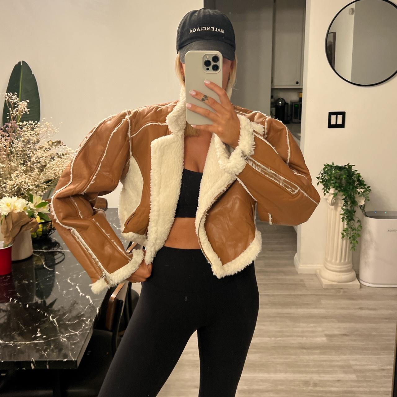 Great jacket from fashionnova size medium not worn! - Depop