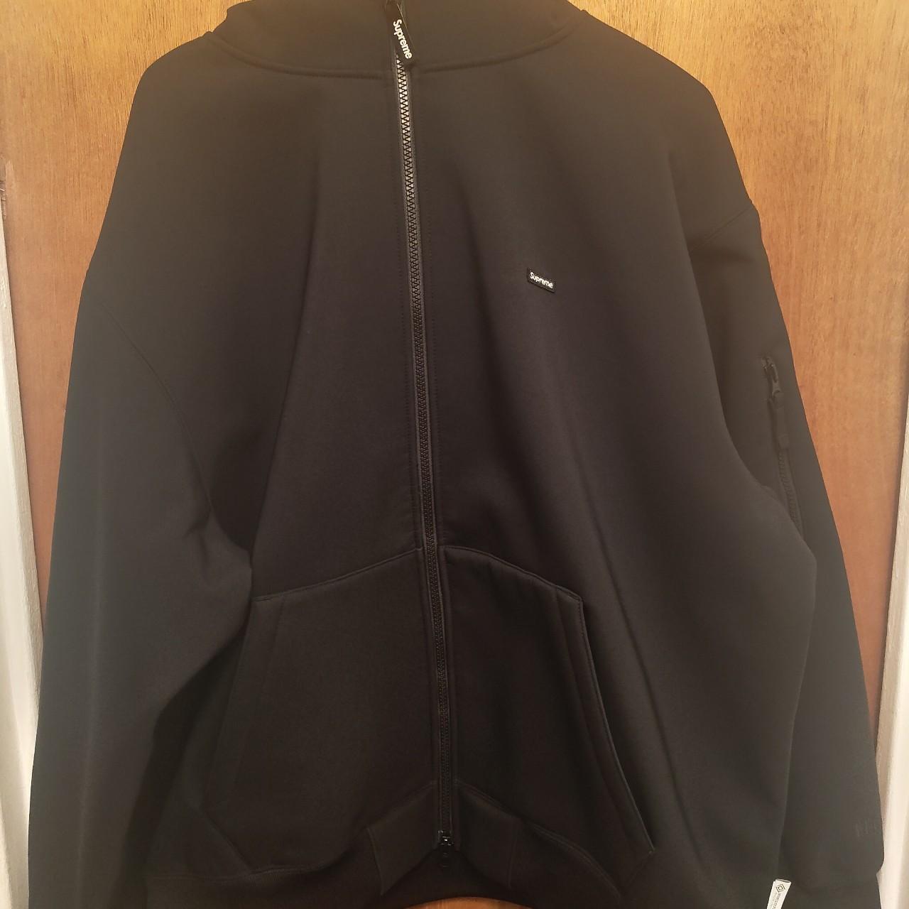 Supreme Wind stopper jacket Soft shell jacket... | Depop