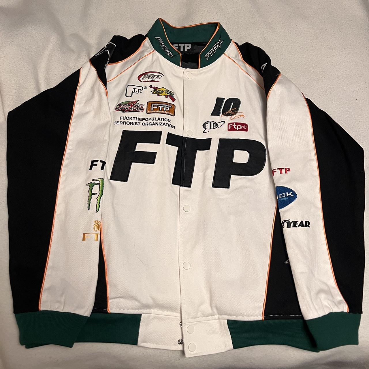 FTP PIT CREW JACKET (NEVER WORN OUT) - Depop