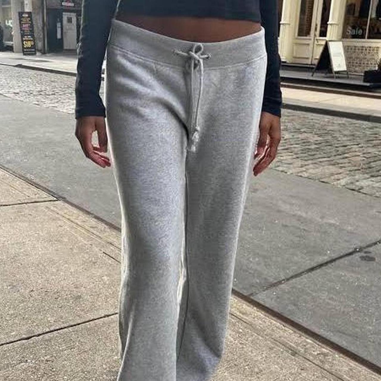 Brandy melville rainey sweatpants super fluffy... - Depop