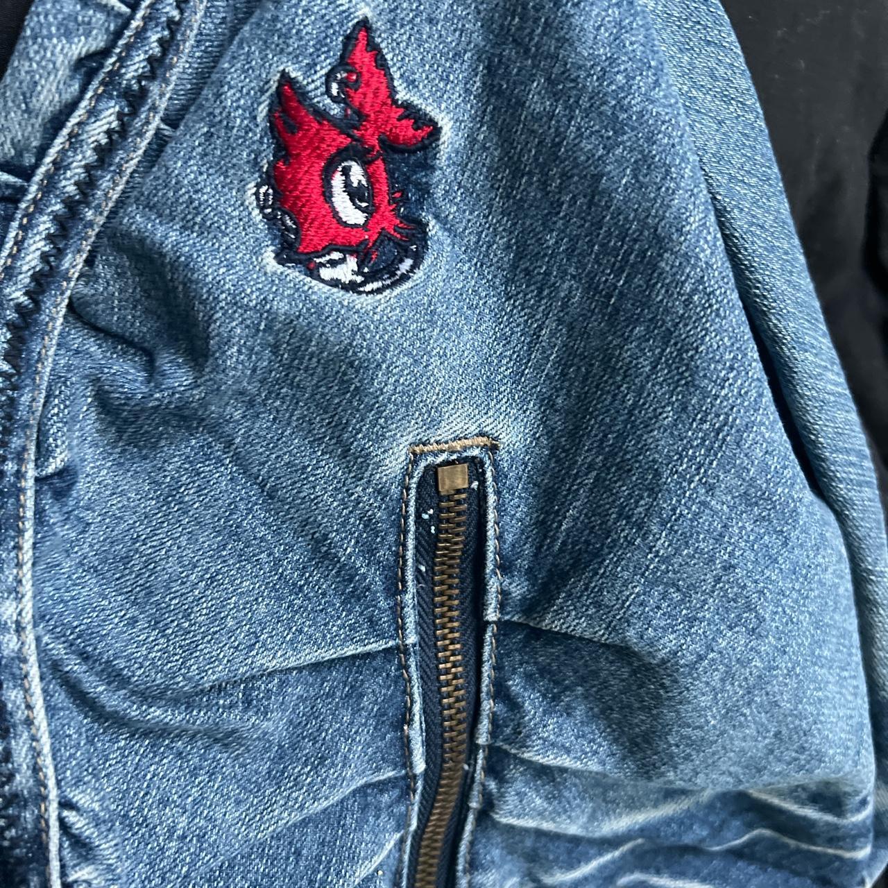 Punky Fish grunge Jeans. Worn once in great... - Depop