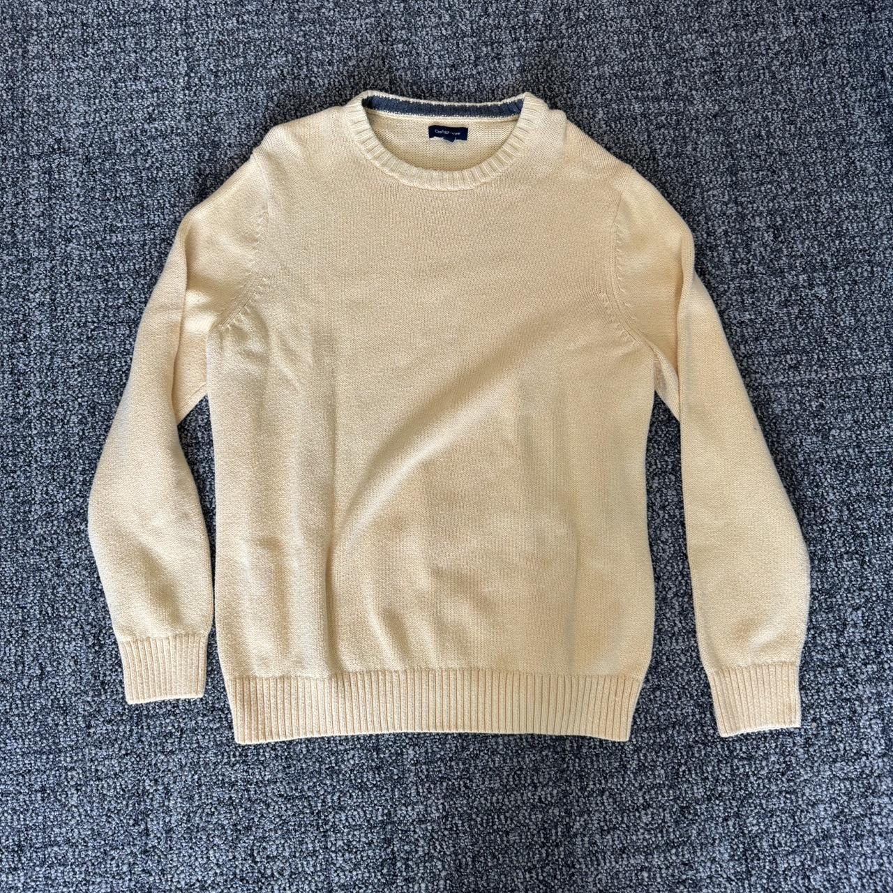 Craft & Barrow sweater - men’s xl (fits like a... - Depop