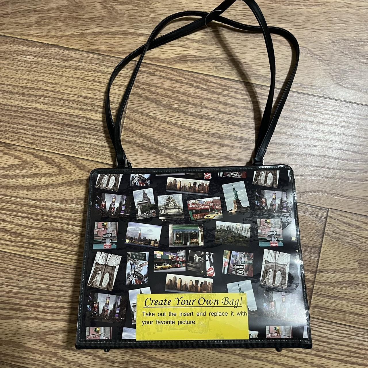 NEW Create Your Own photo handbag - in excellent... - Depop