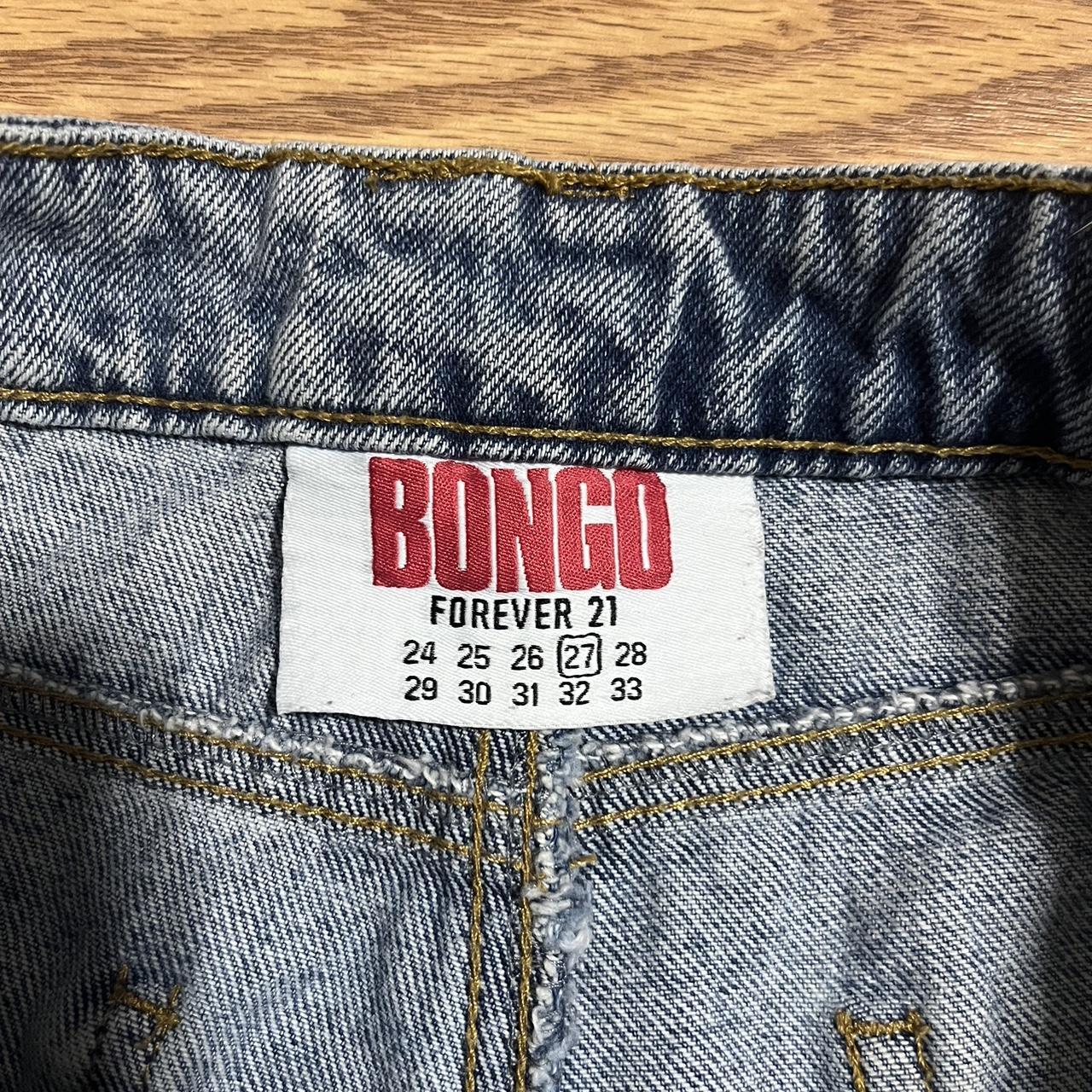 Bongo x Forever 21 retro style jeans - size 27. In... - Depop