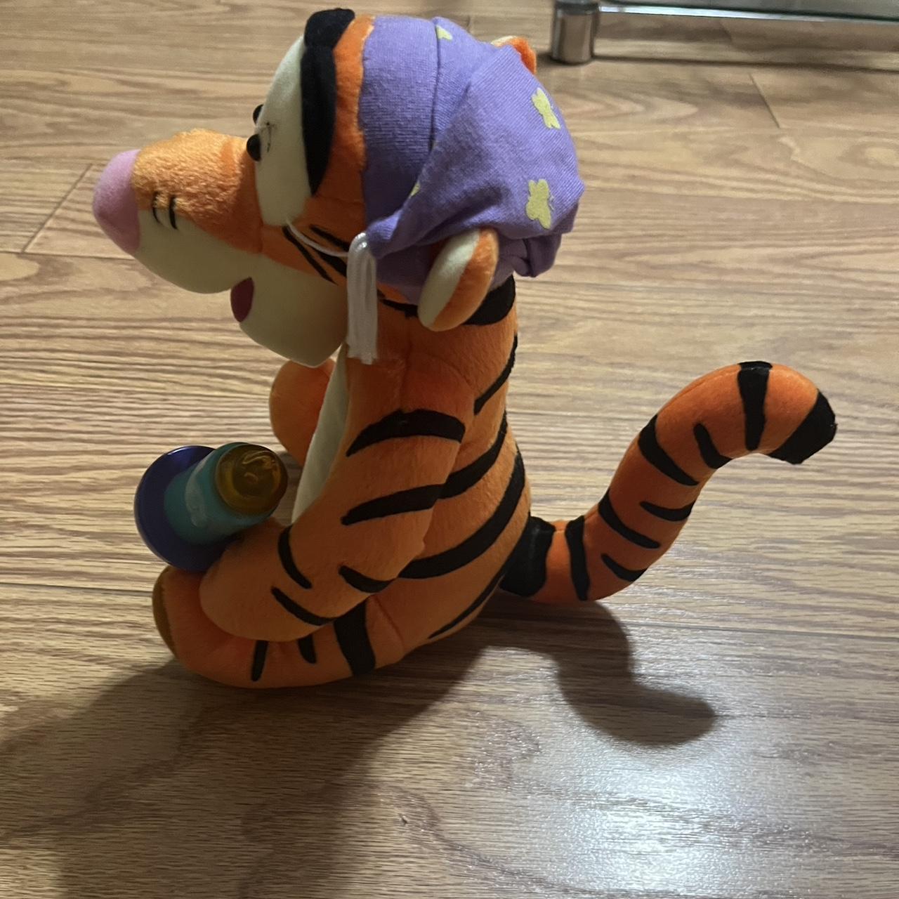 Vintage Disney Tigger plush - in good condition! I... - Depop