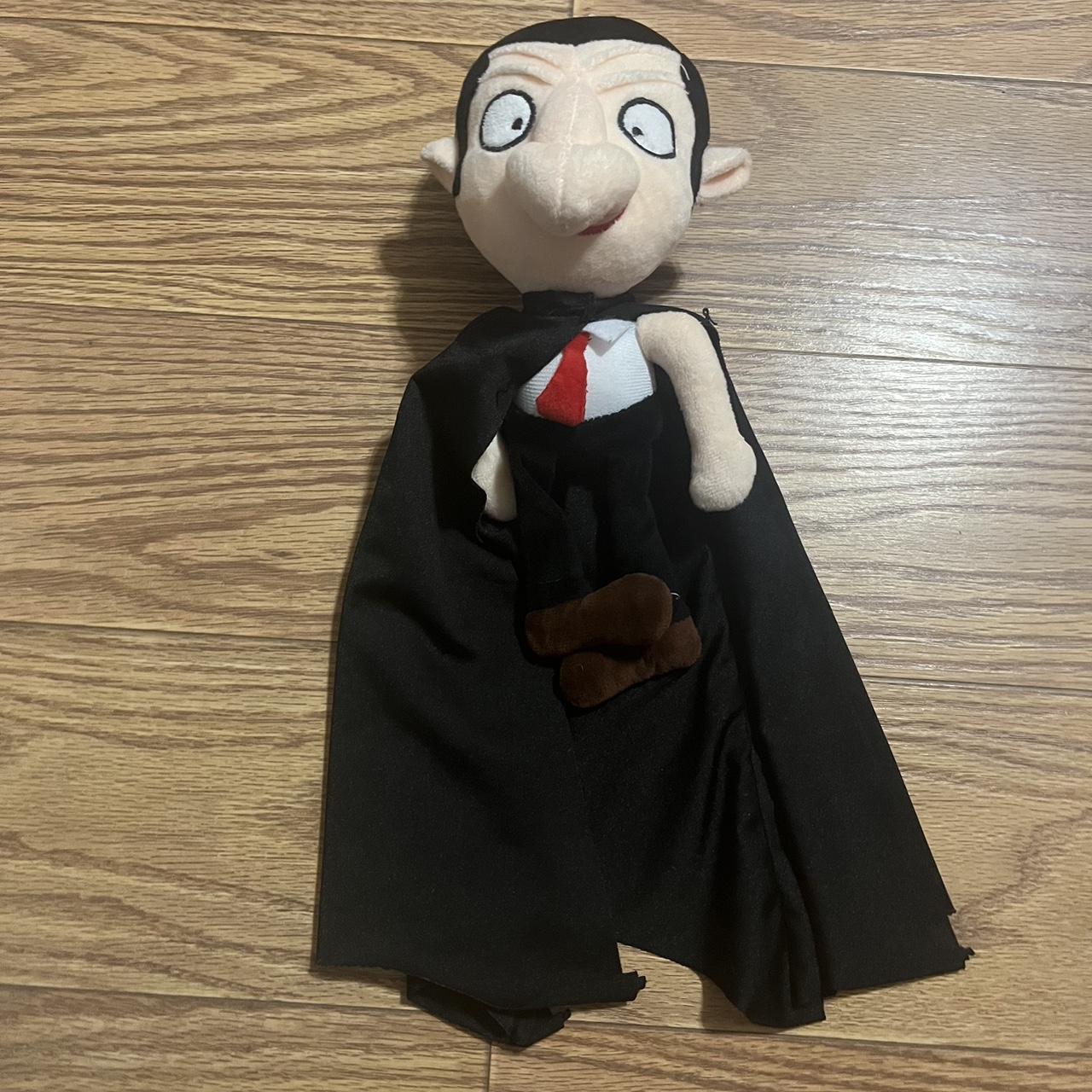 Mr Bean Dracula / vampire plush - in good condition!... - Depop
