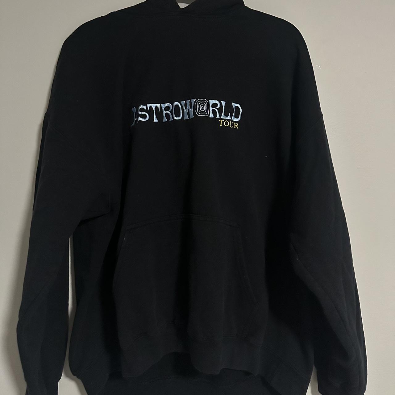Travis Scott: Astroworld Tour merch lightly worn, no... - Depop