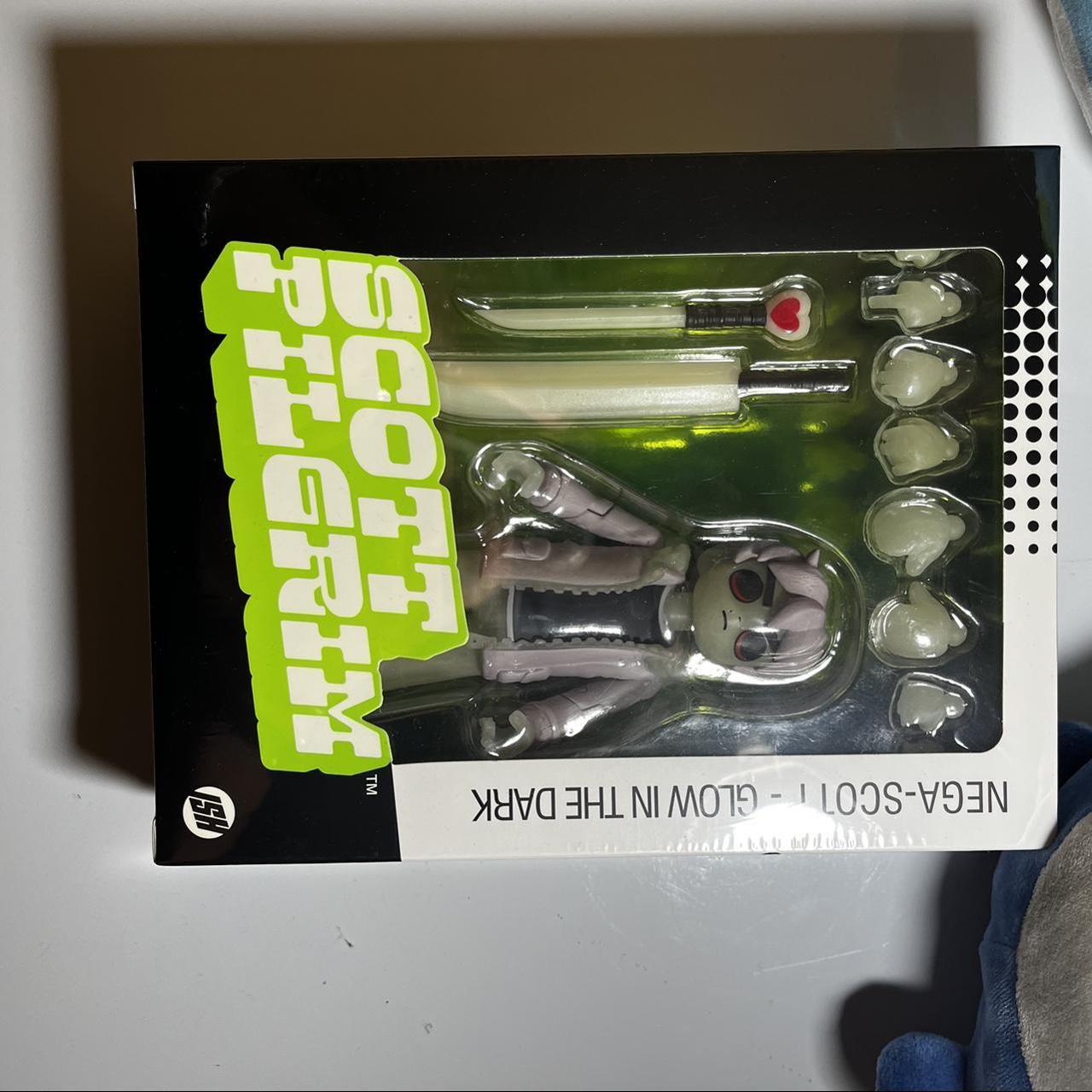 NEGA Scott Pilgrim glow in the dark figure Comes... - Depop