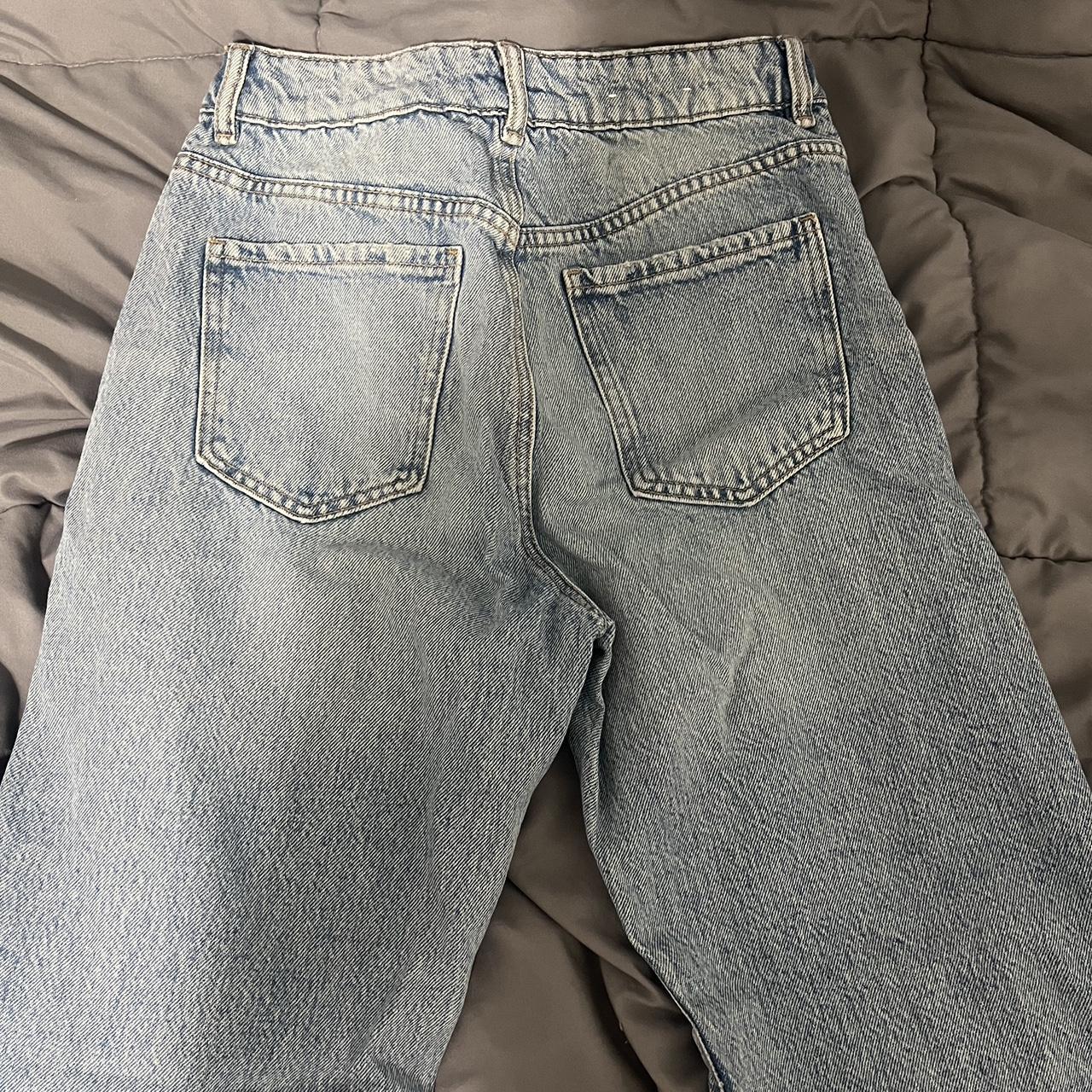 Garage Jeans Straight leg NWOT - Depop