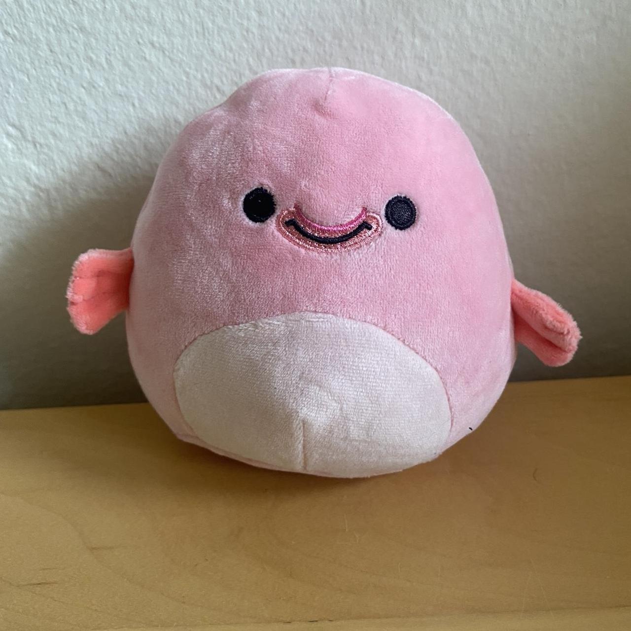 squishmallow blobfish eric... - Depop