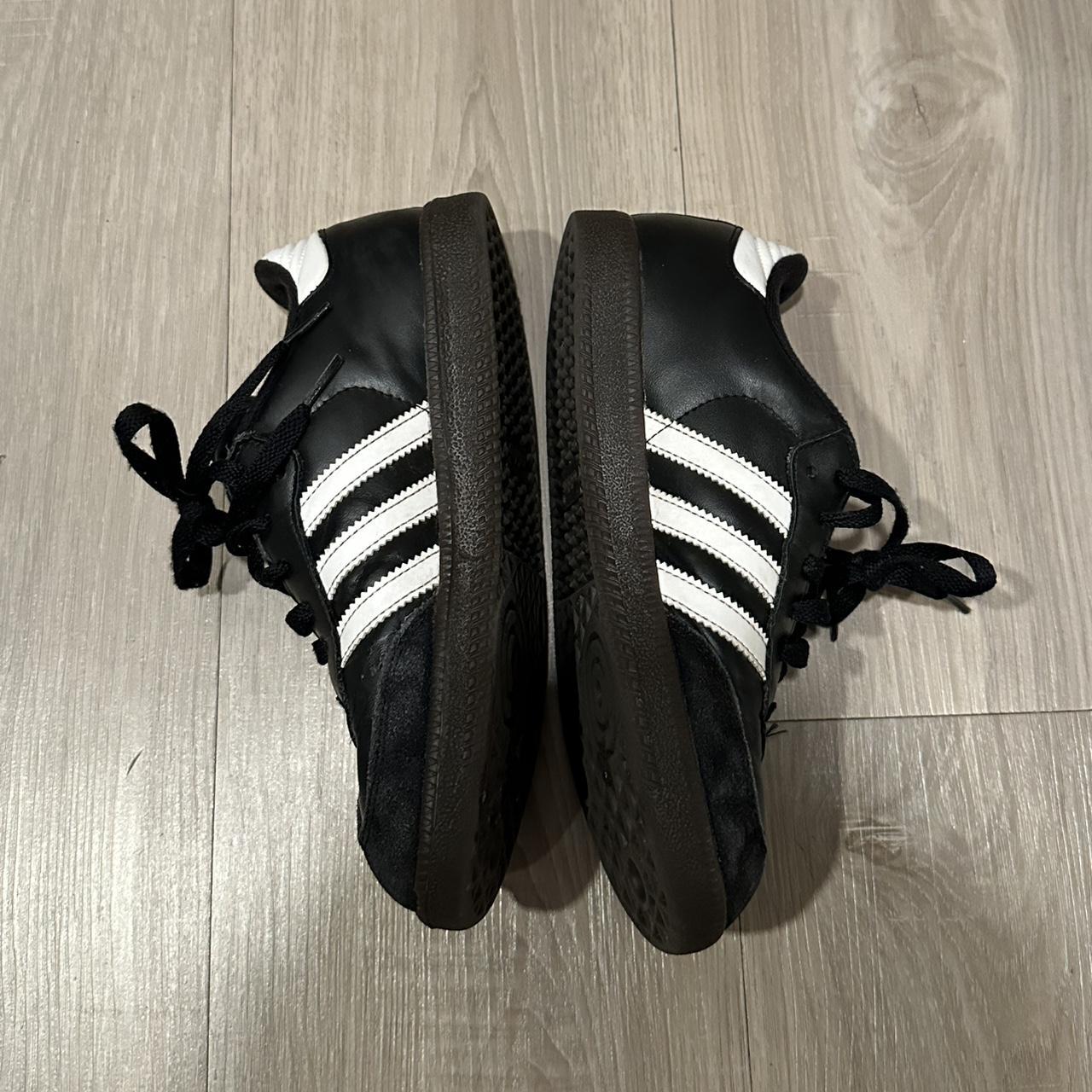 sambas size 5 women’s 4.5 boys repop they're jus... | Depop
