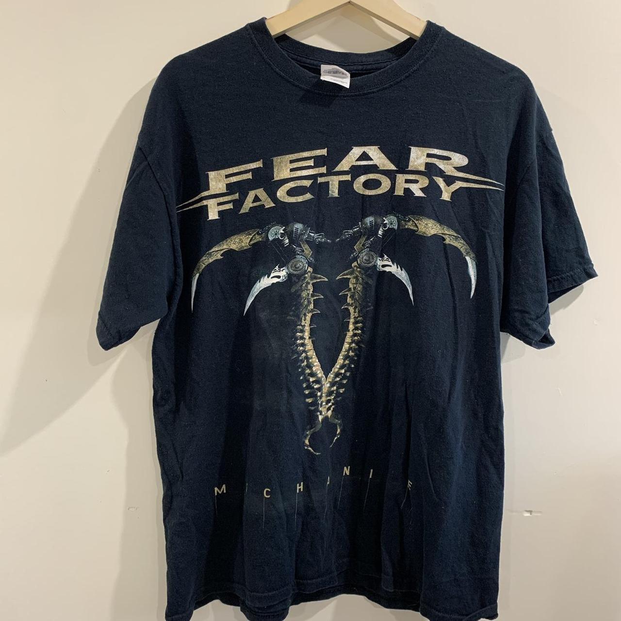 Fear Factory tour shirt #fearfactory #band #tour... - Depop