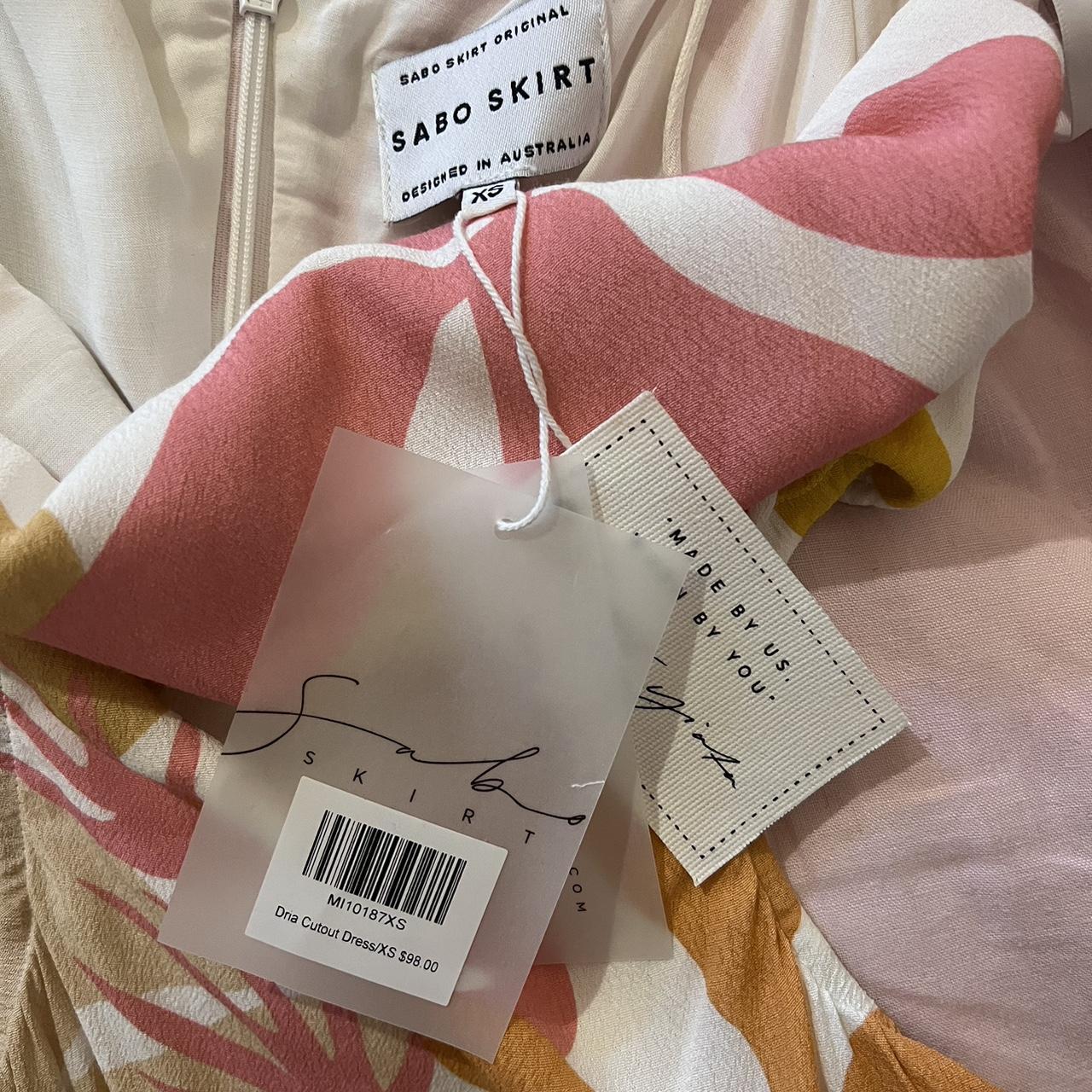 Sabo skirt dria cut our dress. sold out online,... - Depop