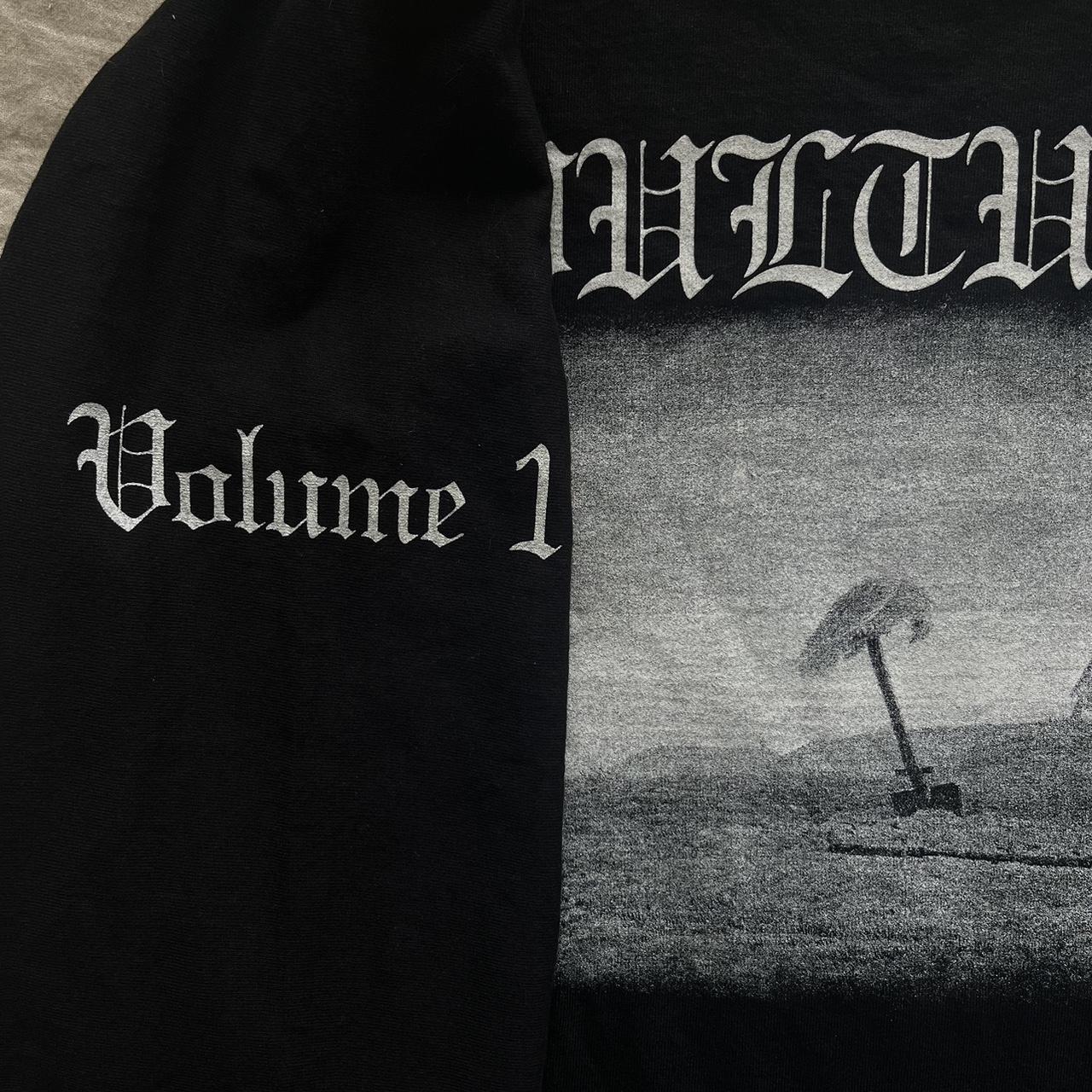 Kanye West / Ye / YZY Supply Vultures 1 LS Black... - Depop