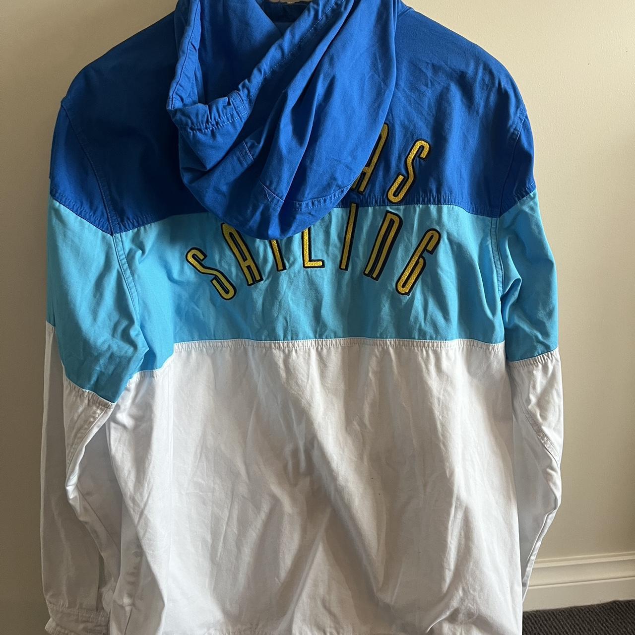 ADIDAS- spray jacket SIZE- Men L Worn once,... - Depop