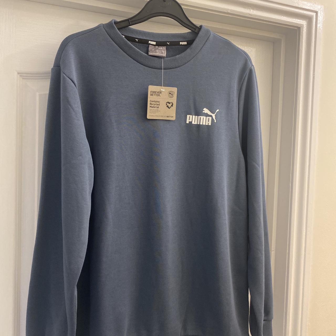 Brand new puma jumper Condition- New with tags... - Depop