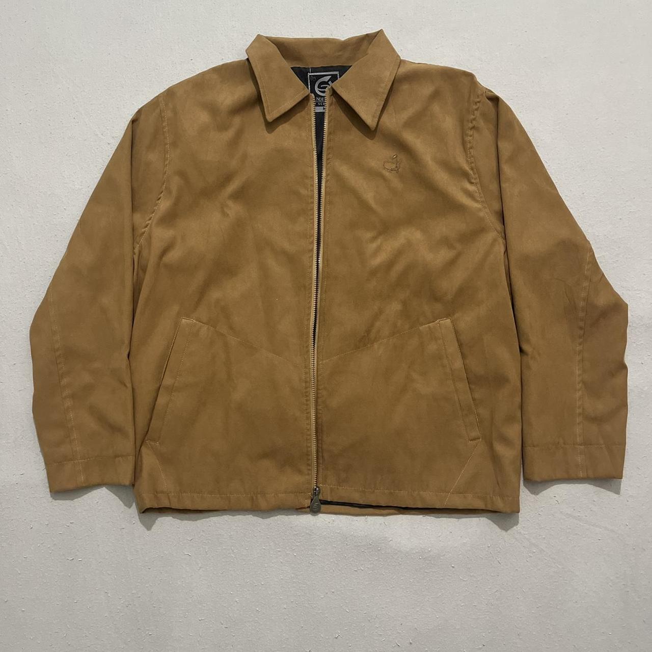 🚨Brown Masters Jacket🚨 Simple look Size M No... - Depop