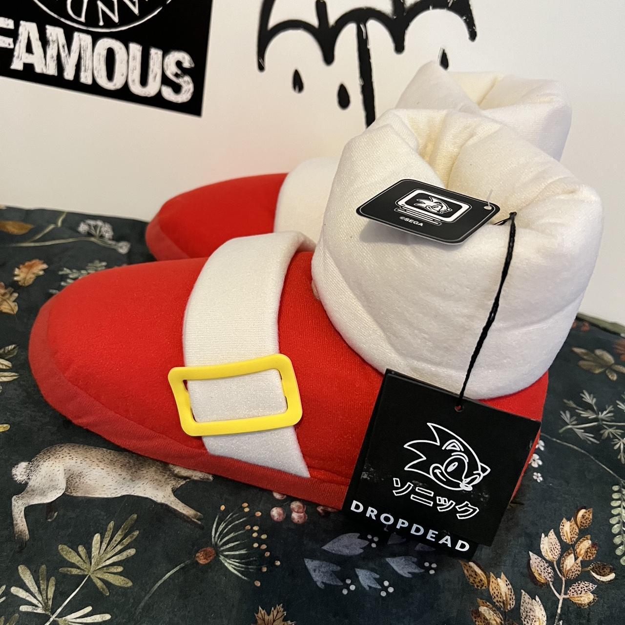 Super rare Dropdead sonic slippers, the slippers are... - Depop