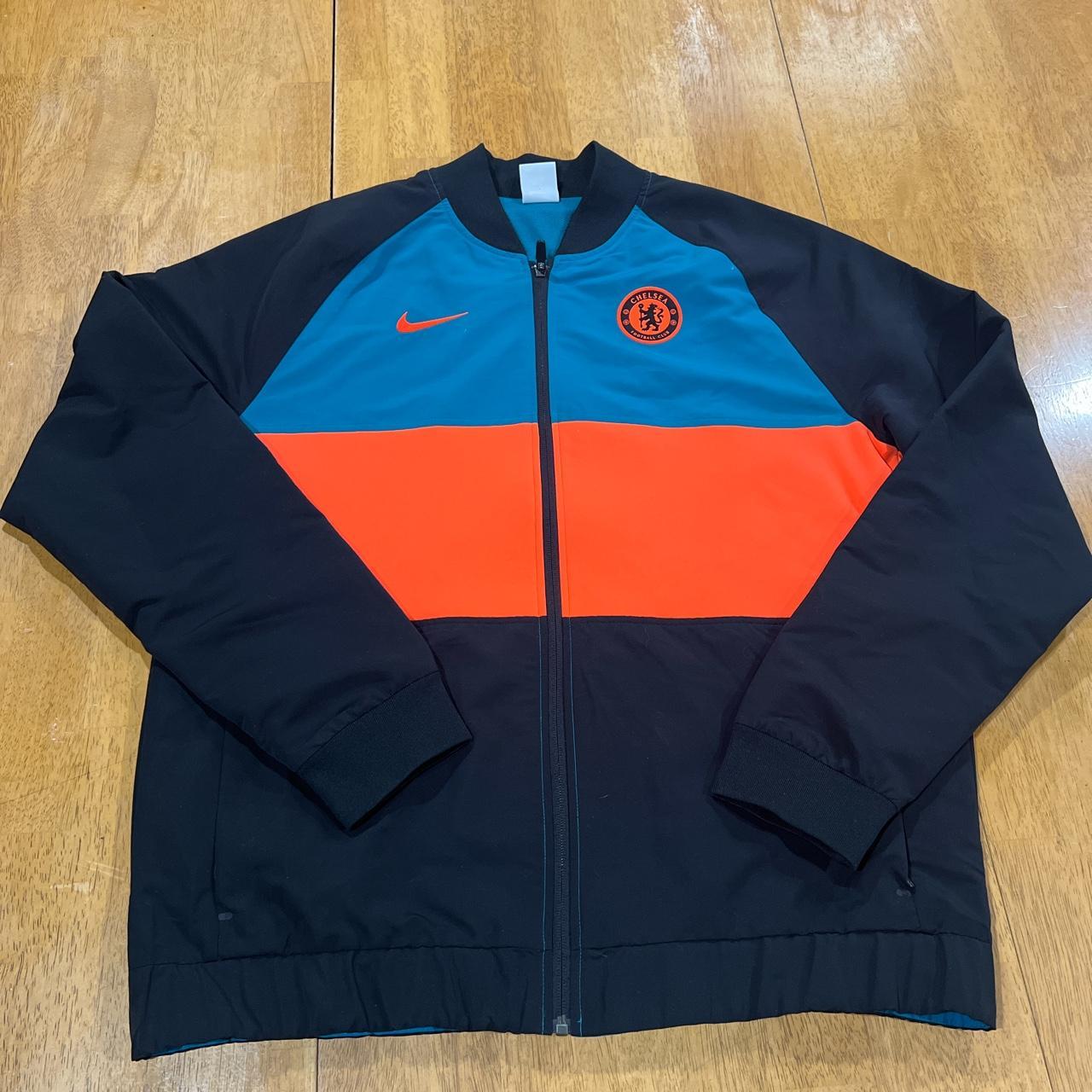 CHELSEA FC training jacket Size L #soccer #chelsea... - Depop