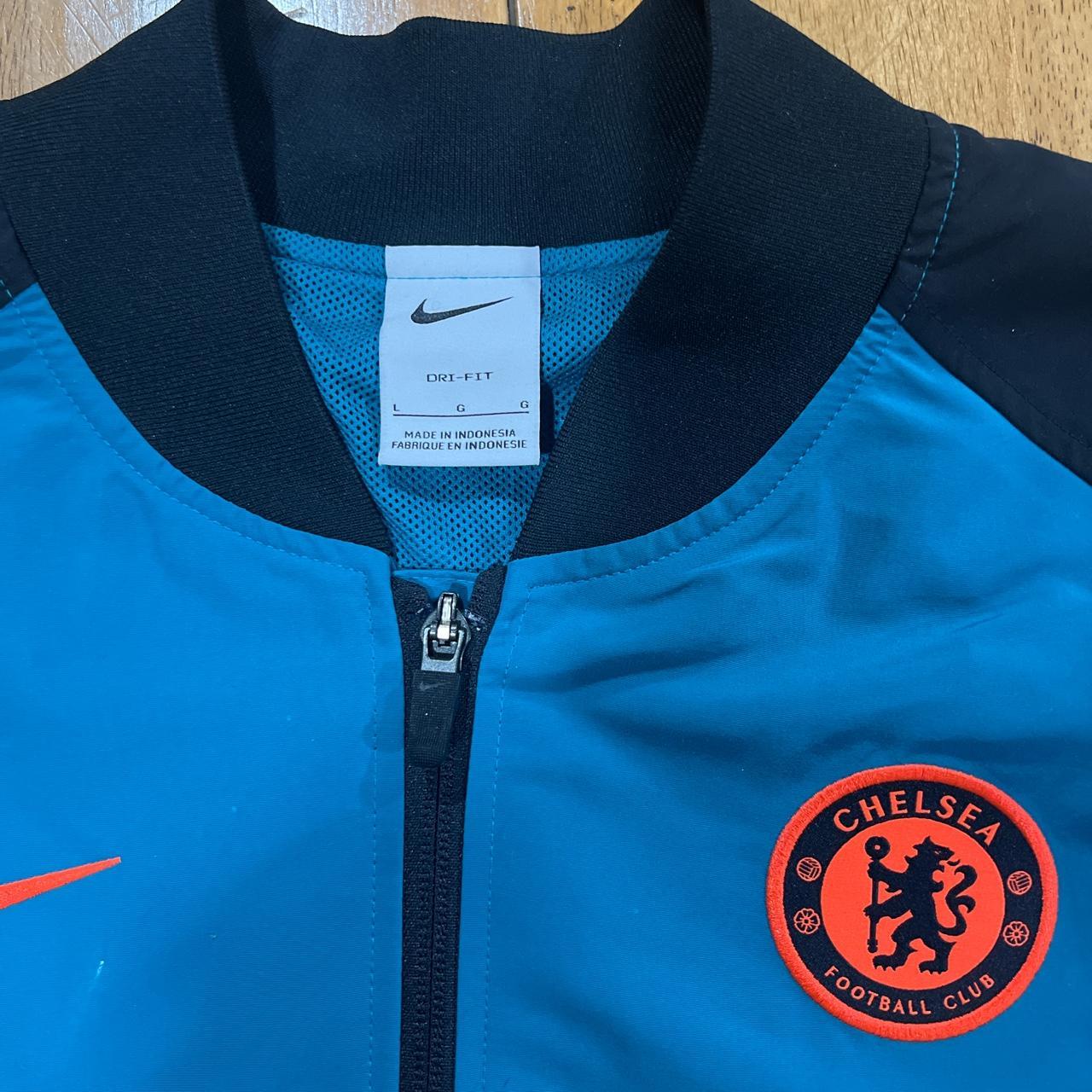 CHELSEA FC training jacket Size L #soccer #chelsea... - Depop