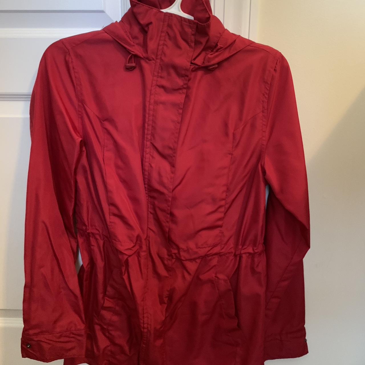 a new day red raincoat #target #anewday... - Depop