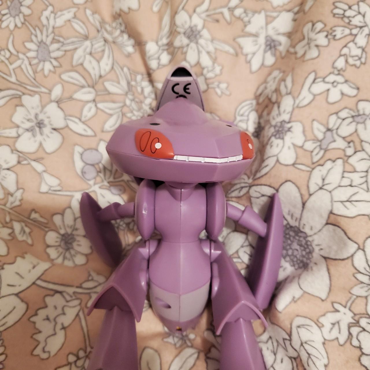 Pokemon Genesect figure official There is a part at... - Depop