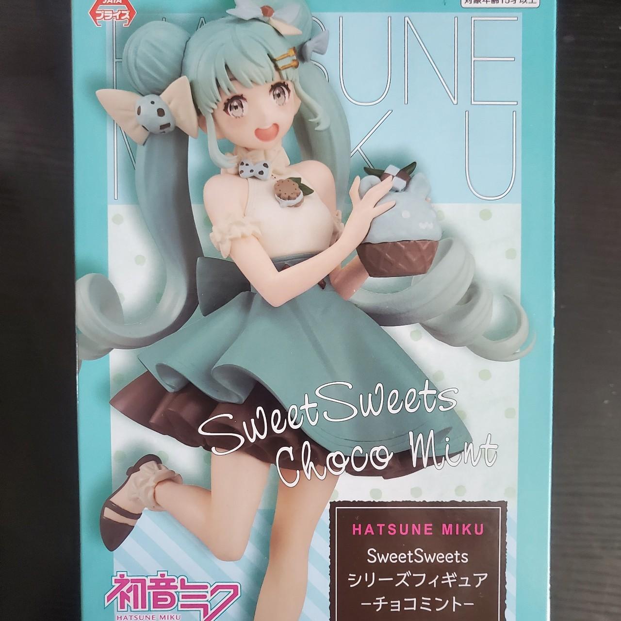 Hatsune Miku Sweet Sweets Chocoloate Choco Mint... - Depop