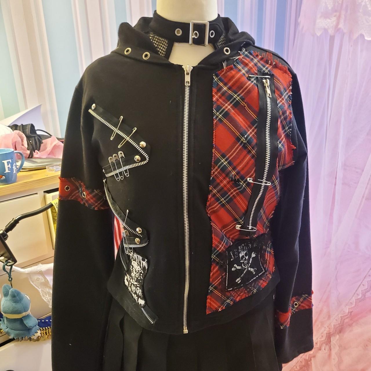 Gothic, Punk, Post apocalyptic hoodie by XS punk in... - Depop