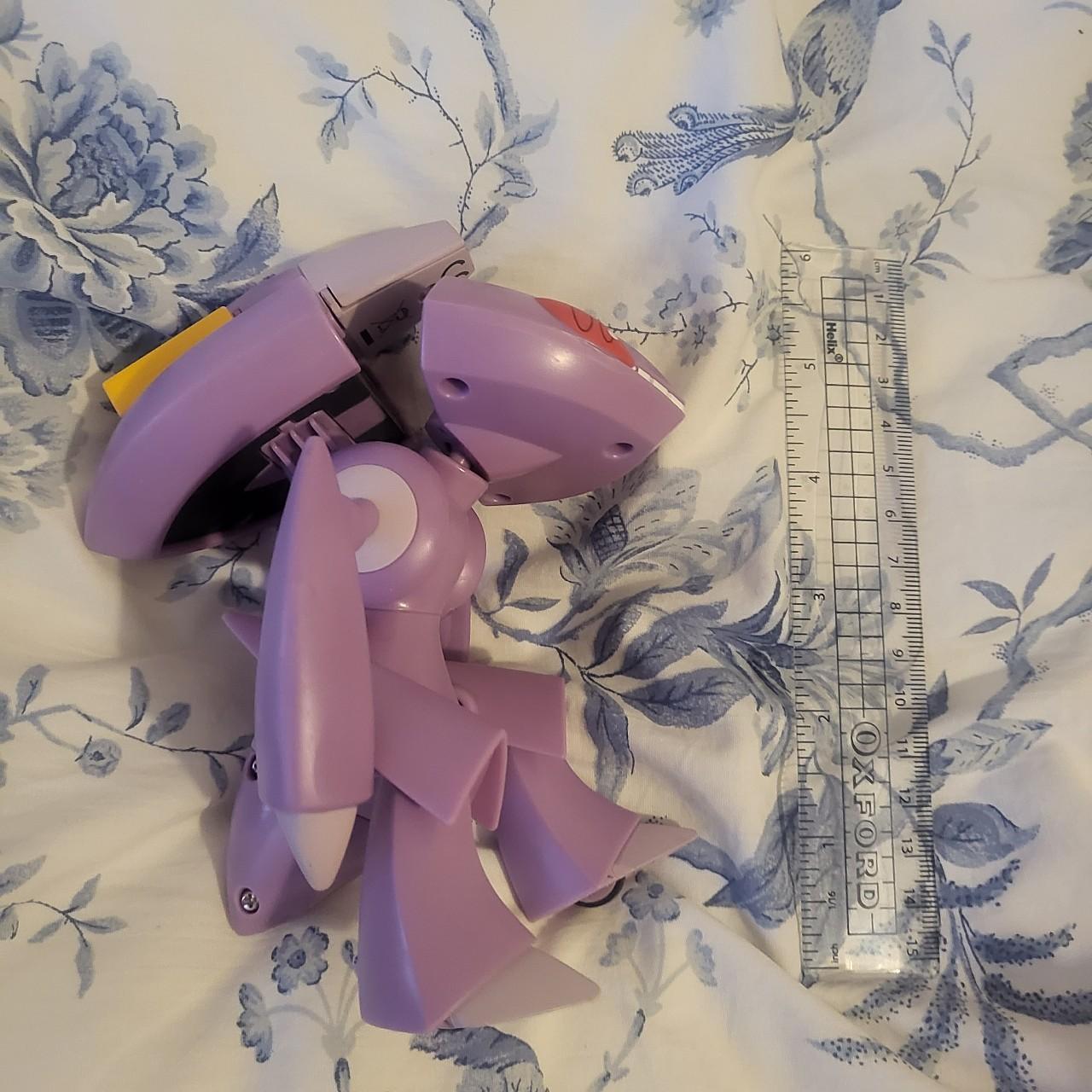 Pokemon Genesect figure official There is a part at... - Depop