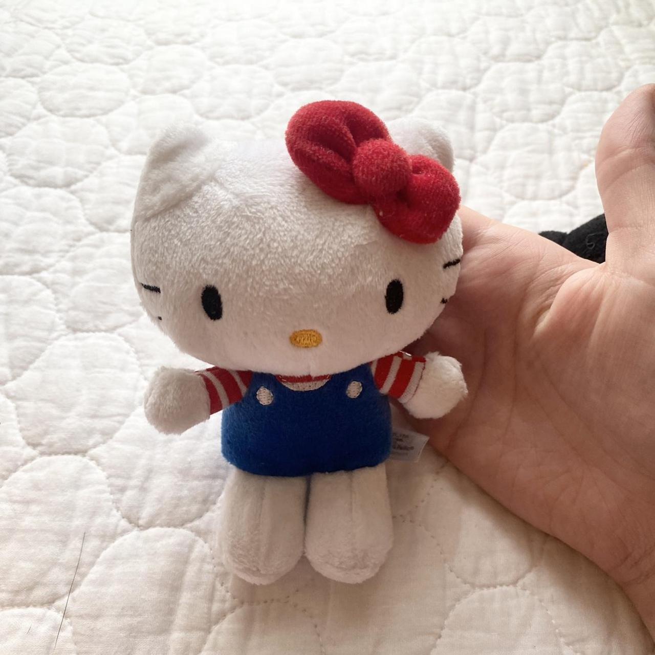 Rare Hello Kitty Plushie! This stuffed animal is not... - Depop