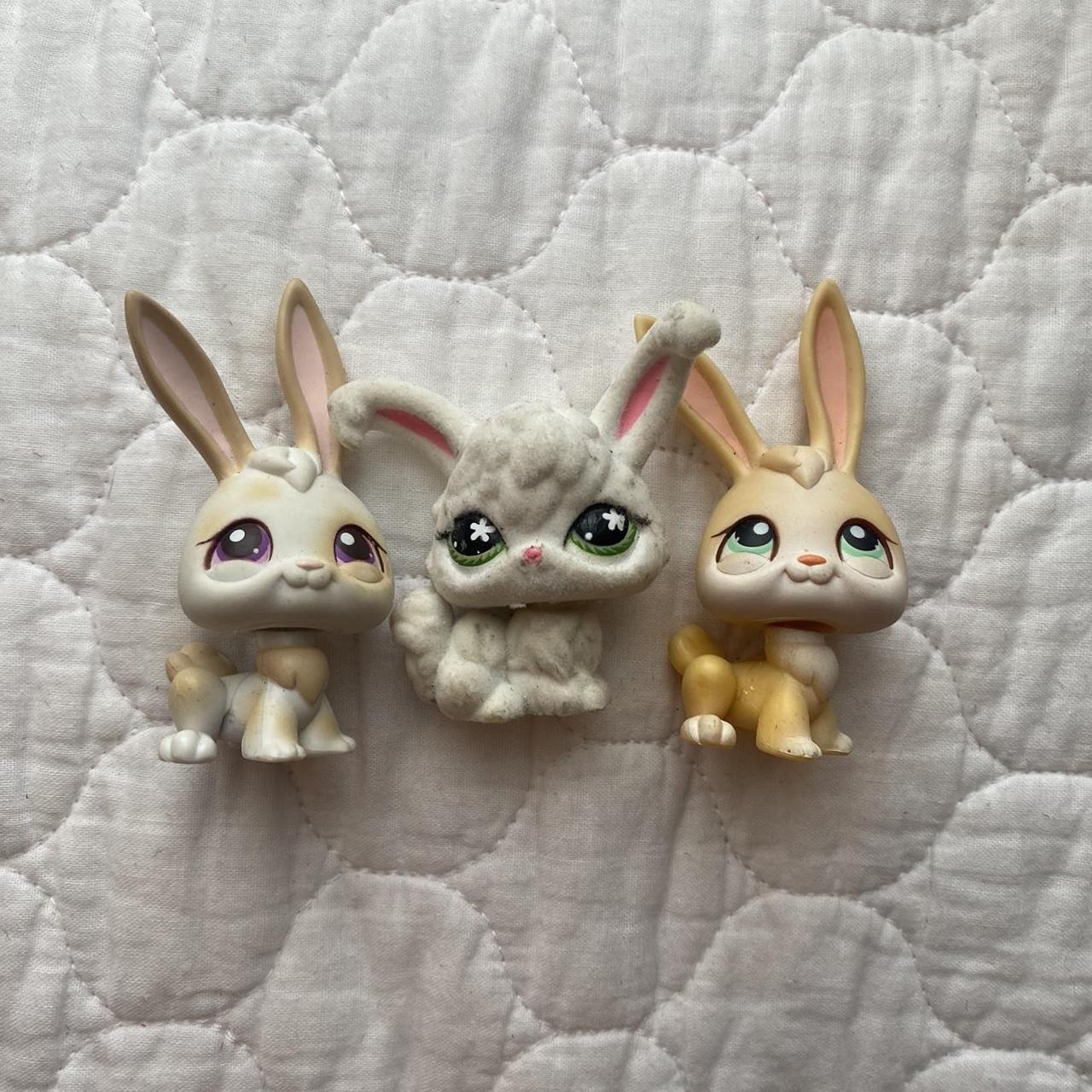 Adorable Littlest Pet Shop Bundle! This lps bunny... - Depop