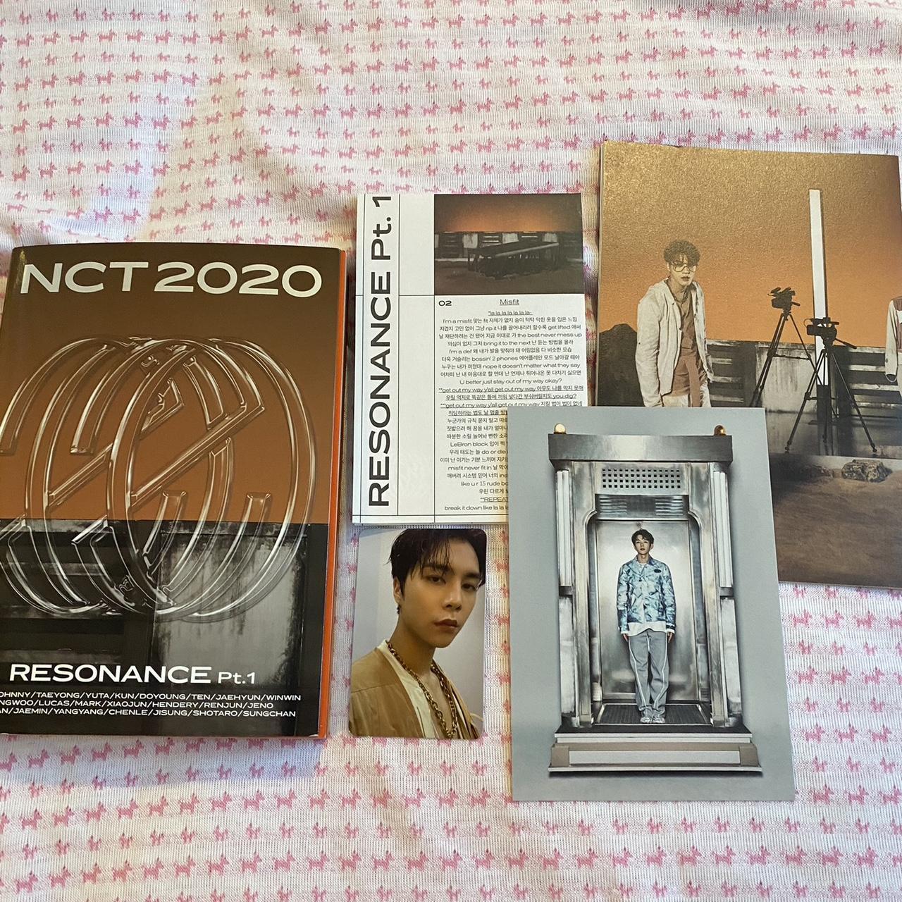 NCT 2020 Resonance Pt. 1 Album with all inclusions... - Depop