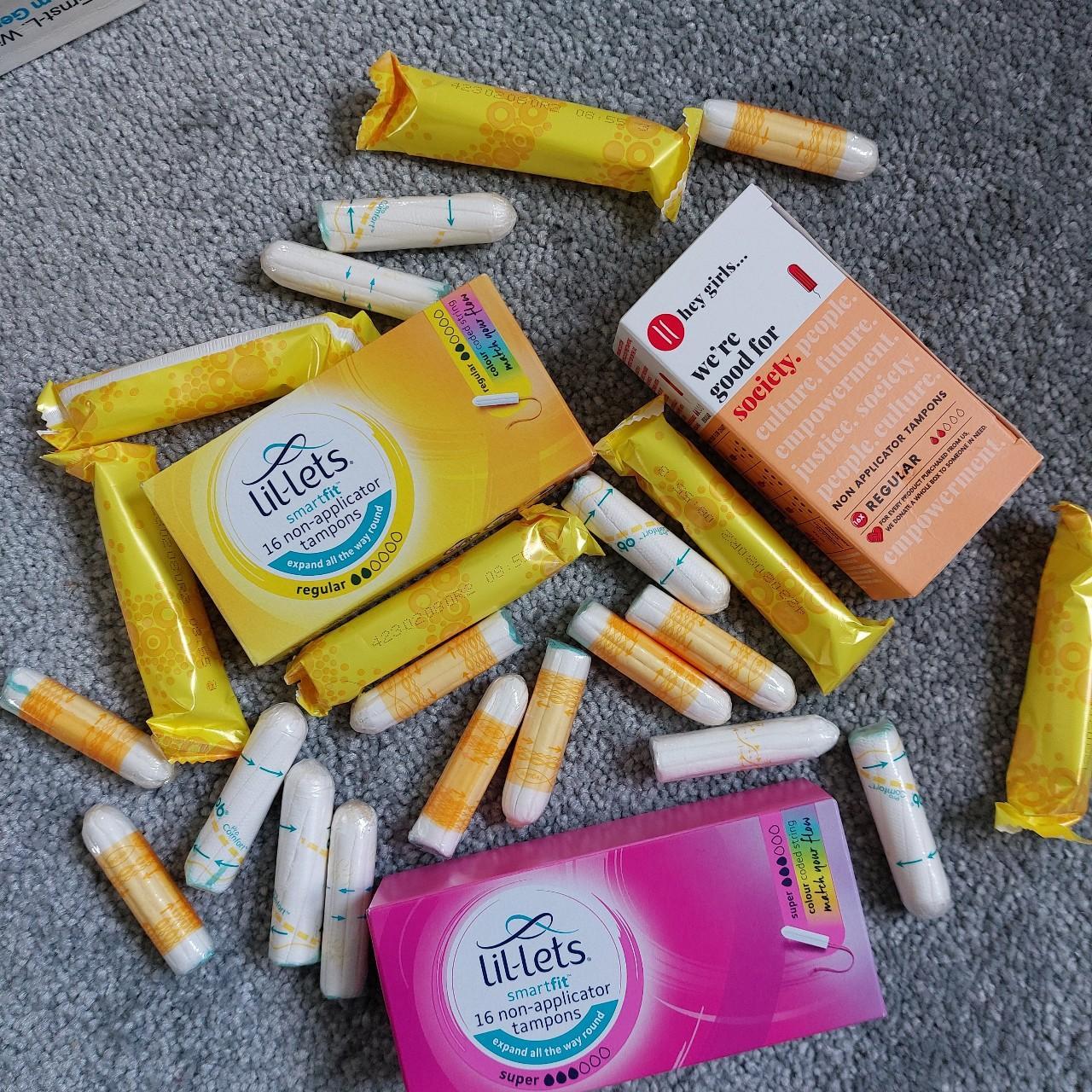 ️ FREE TAMPONS 💫 🍓 to help end period poverty, I... - Depop