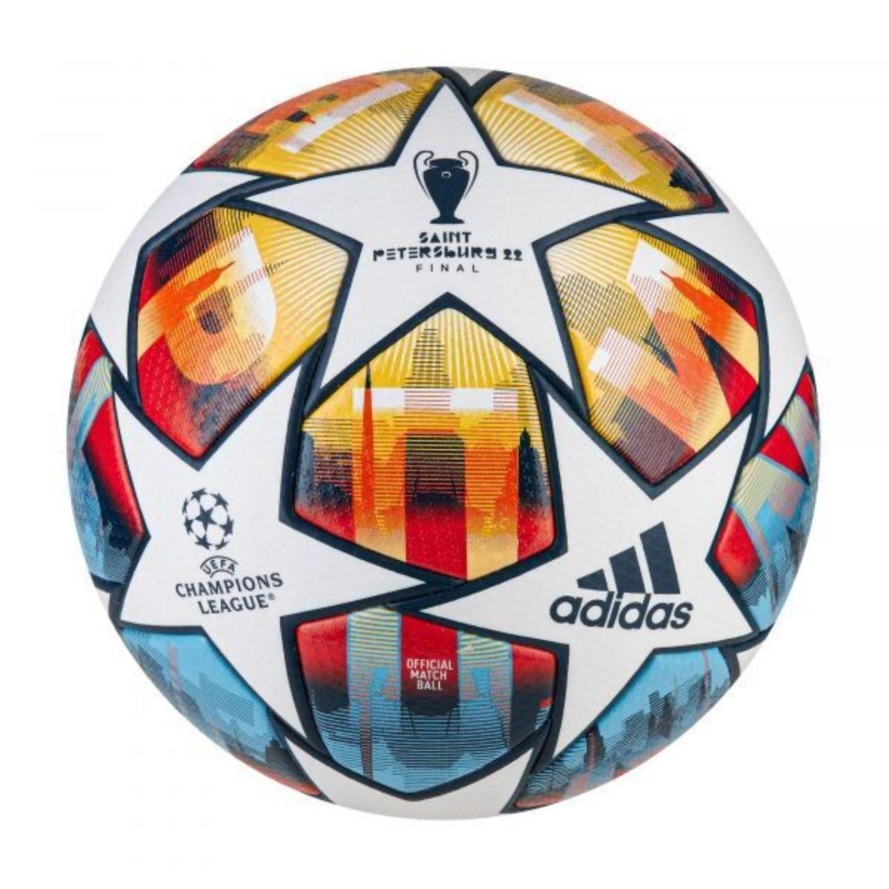 UEFA CHAMPIONS LEAGUE - OFFICIAL BALL FINAL ST.... - Depop