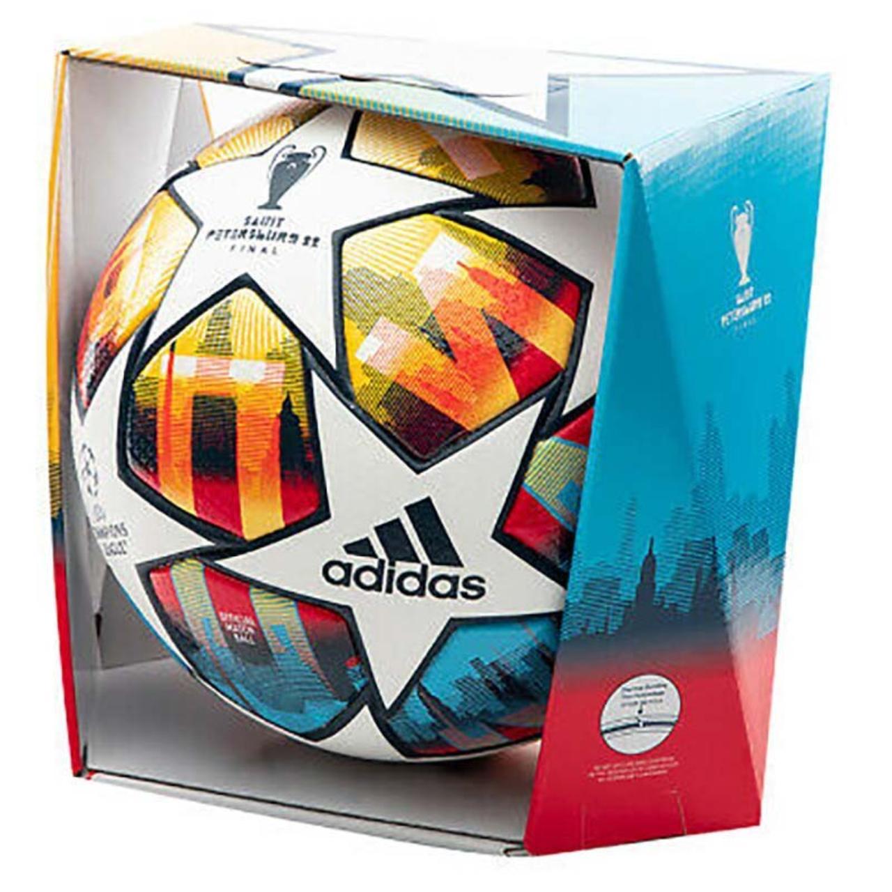 UEFA CHAMPIONS LEAGUE - OFFICIAL BALL FINAL ST.... - Depop