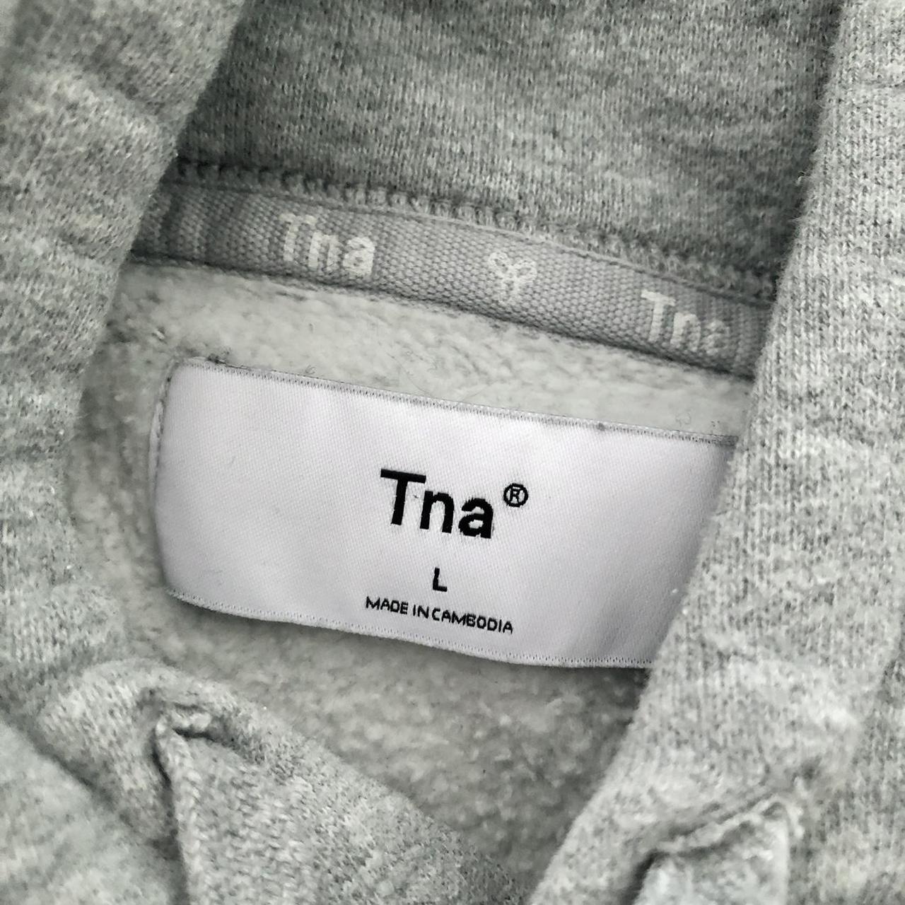artitzia tna sweatfleece baltic hoodie • msg before... - Depop