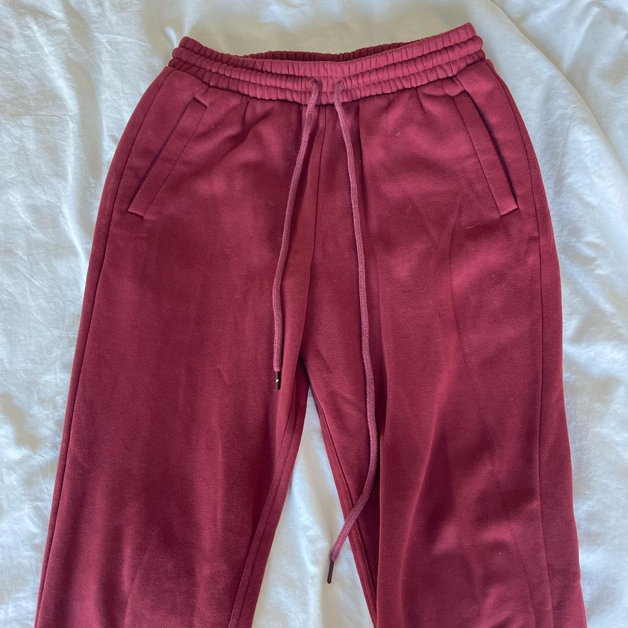 Fleece lined fabletics sweat pants Large... - Depop