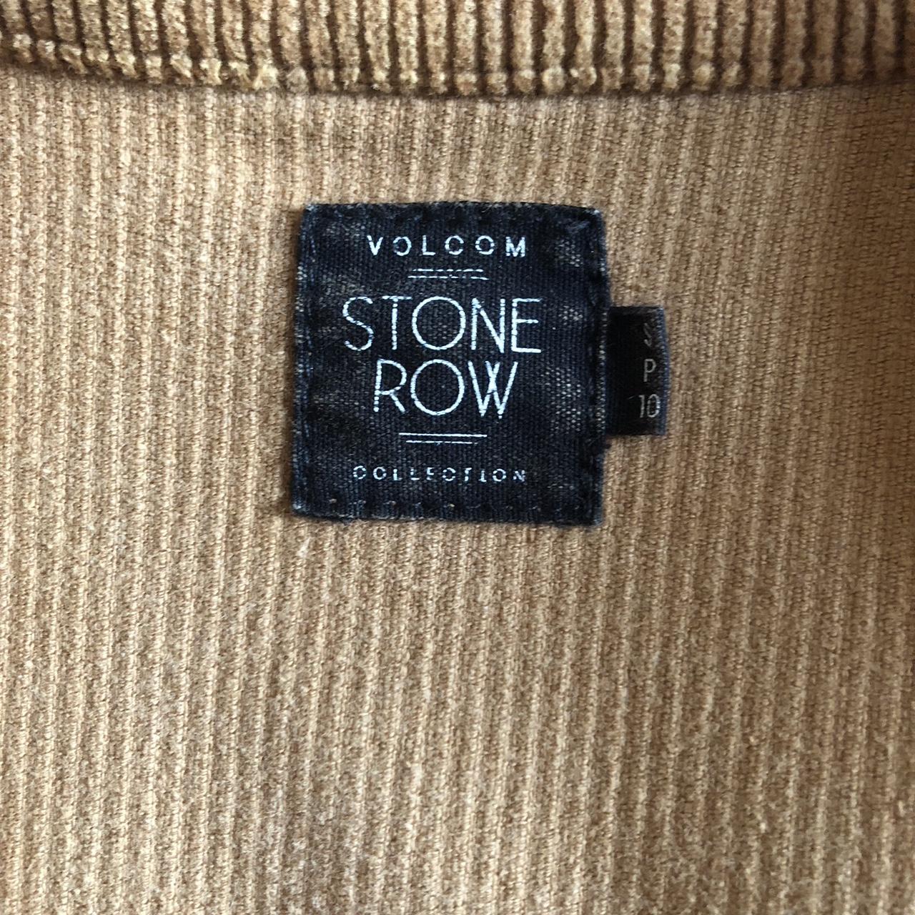 Volcom Women's Tan Jacket | Depop