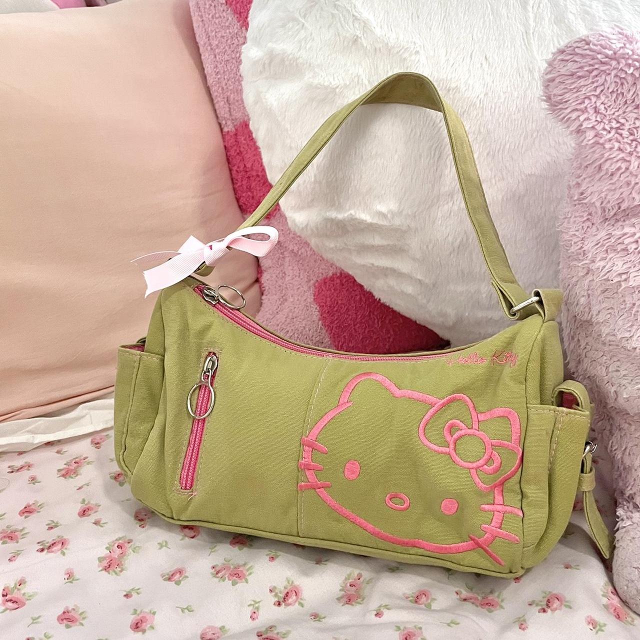 hello kitty cargo purse uft looking for other bags... - Depop